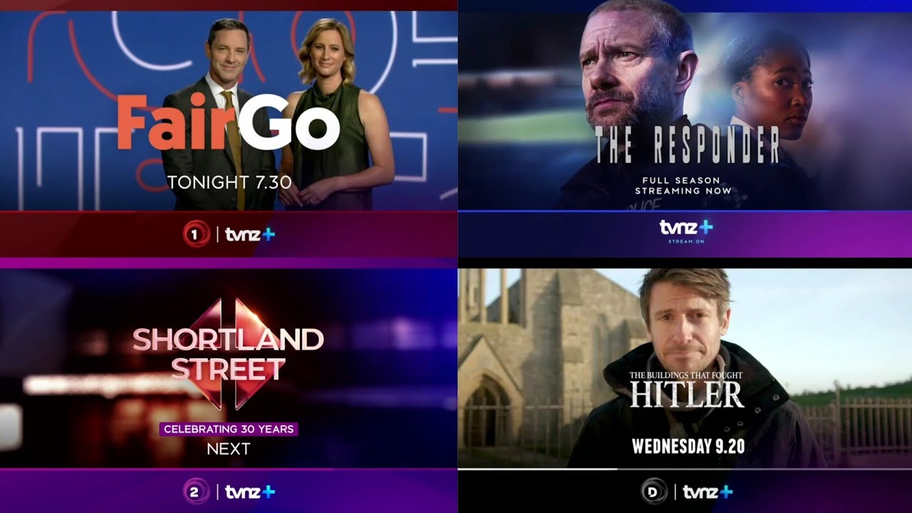 TVNZ - On-Air Presentation Refresh Promo/Lineup/PRG Montage (June 2022 ...