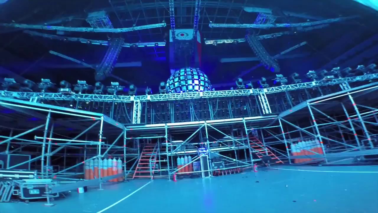 Working BackStage DIMITRI VEGAS Arena CDMX PT IV FINAL - YouTube