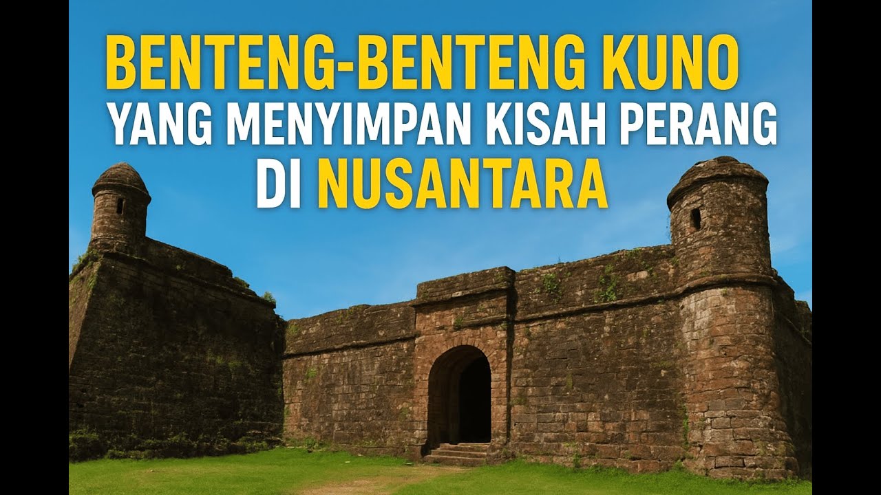 Benteng-Benteng Kuno Nusantara | Jejak Perang dan Sejarah yang ...