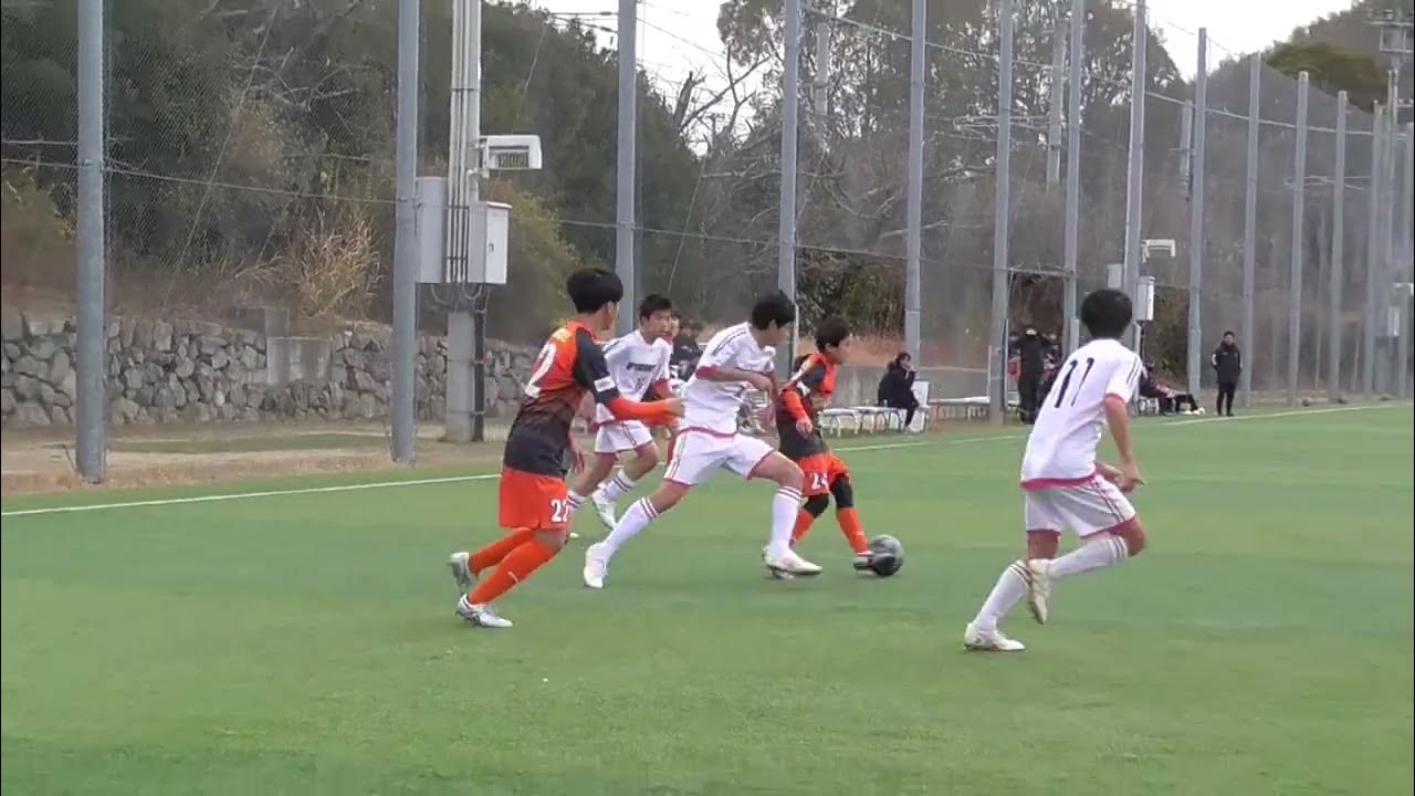2024.01.28 U14TM grand merry vs 愛媛FC 1本目 - YouTube