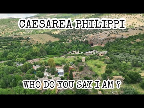 Caesarea Philippi, Israel: Peter's Confession of Christ, Gates of Hell, Christ's Church, Matt. 16:18