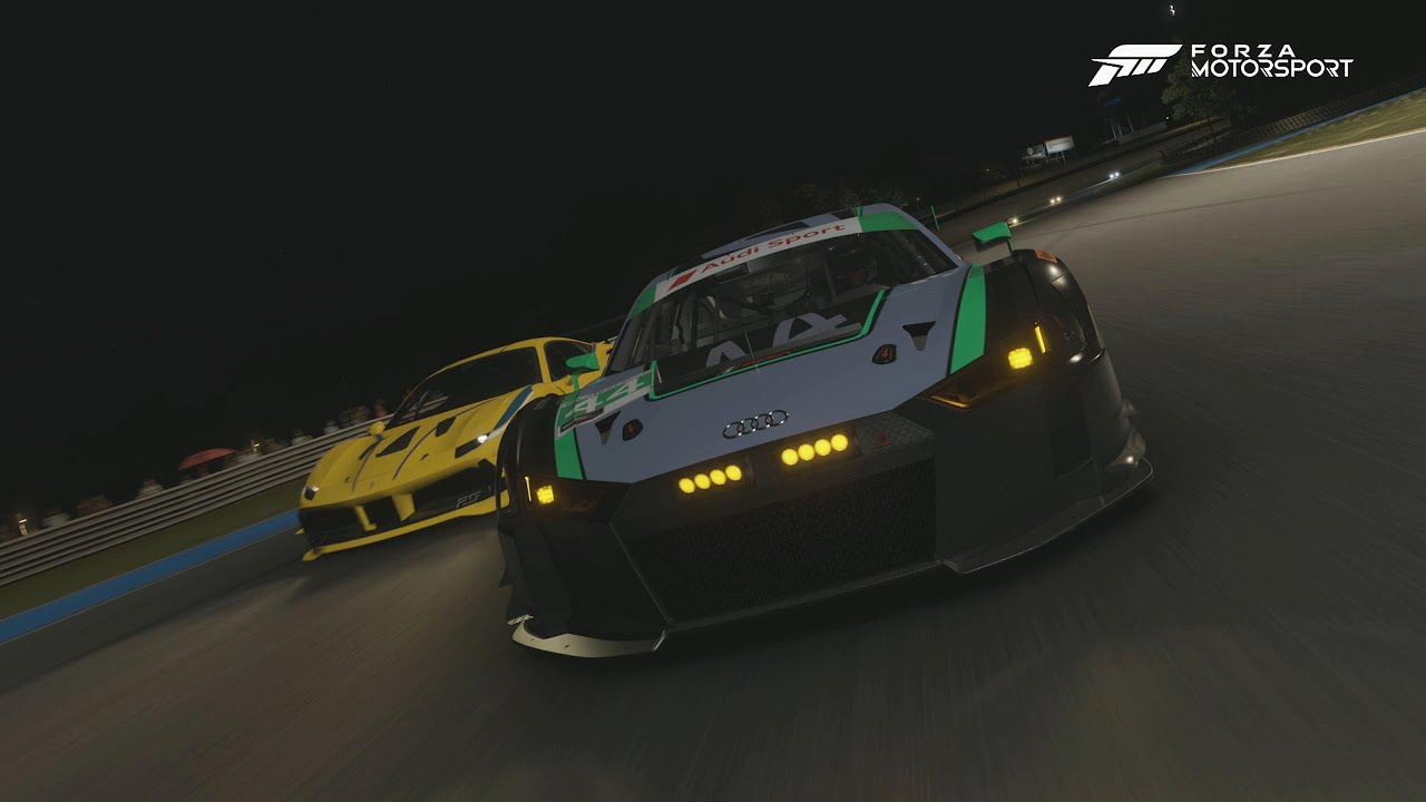 Forza Motorsport (2023) Grand Oak Raceway Gameplay (Xbox Series X ...