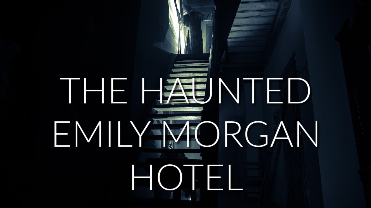 The #haunted Emily Morgan Hotel - YouTube