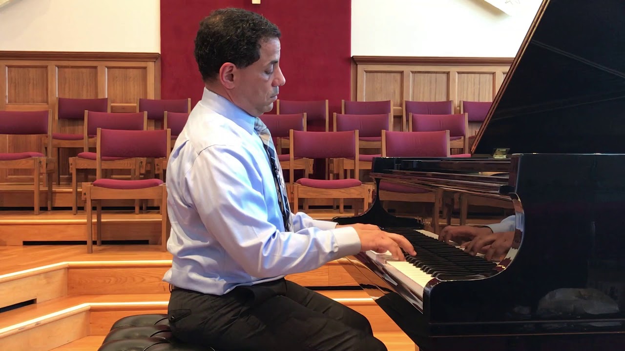 Bach French Suite No 5 - Allemande - Pascal Salomon - 5/17/20 - YouTube