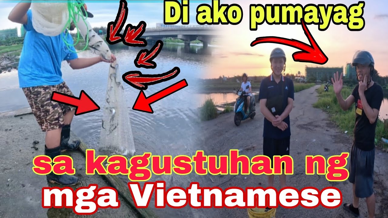 Jackpot sa isdang mga ito|Ginawa nang sampayan ang lambat ko sa dami ng ...