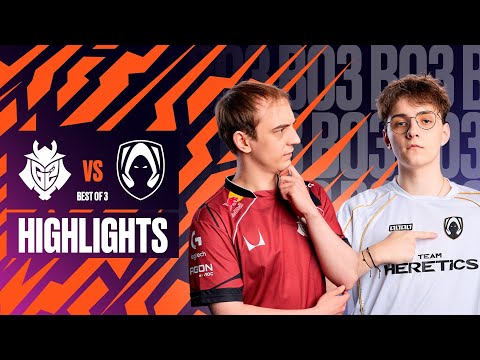 G2 vs. TH | HIGHLIGHTS | 2026 #LEC Spring - Week 2 Day 1 | G2 Esports vs Team Heretics
