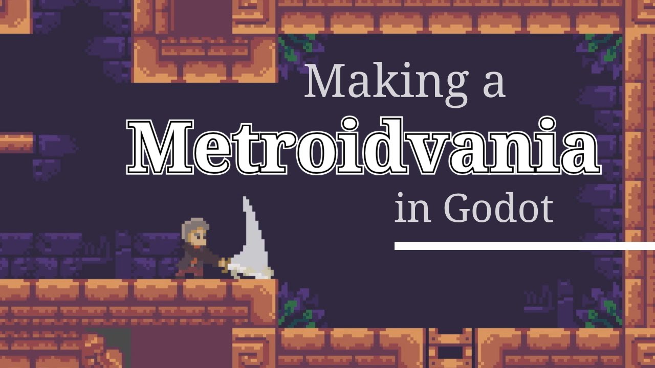 Making a Metroidvania in Godot in 4 weeks - Part 1 - YouTube