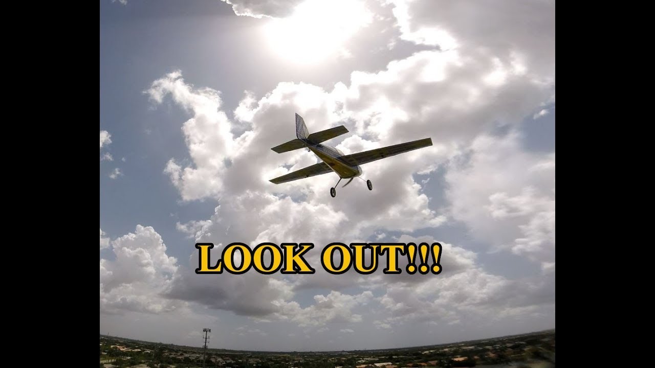 Aerial Chase Plane - YouTube