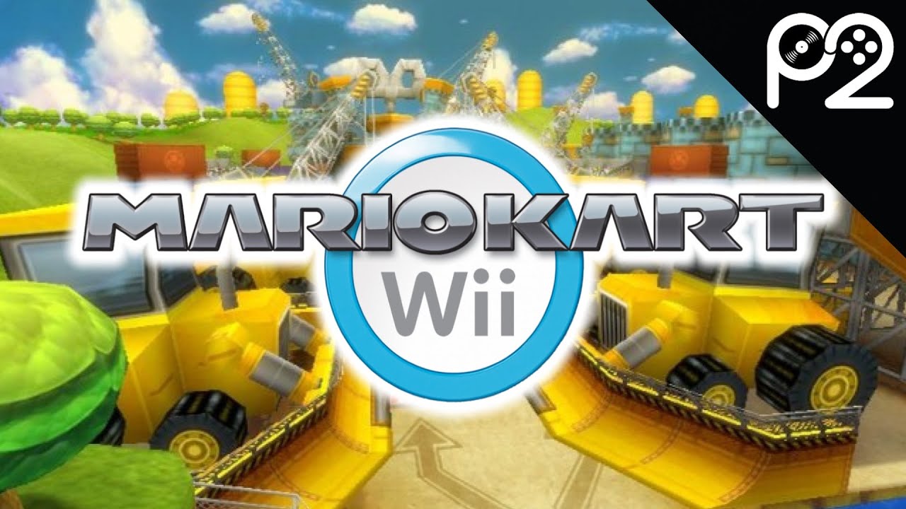 Mario Kart Wii - Toad's Factory (Player2 Remix) - YouTube