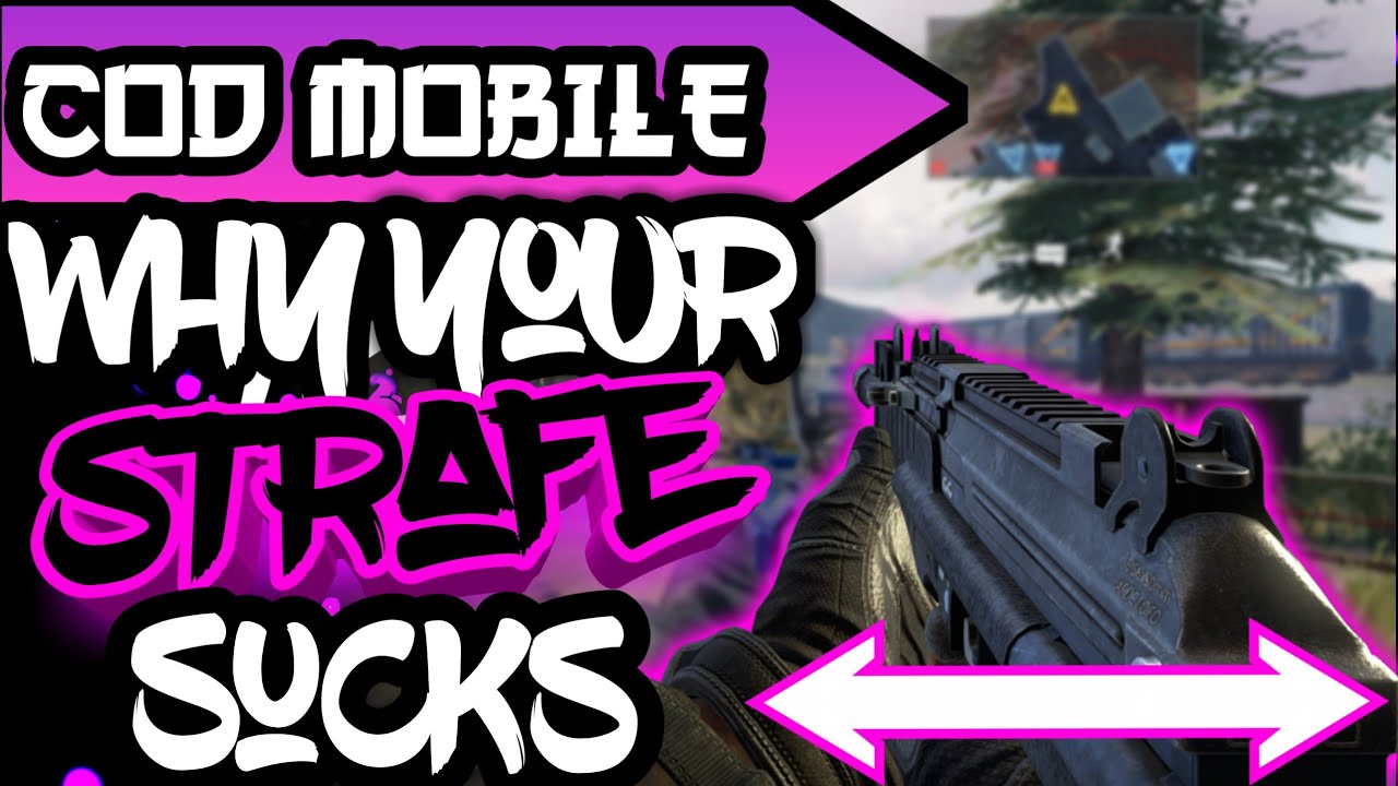 HOW TO (STRAFE) | Cod Mobile - YouTube