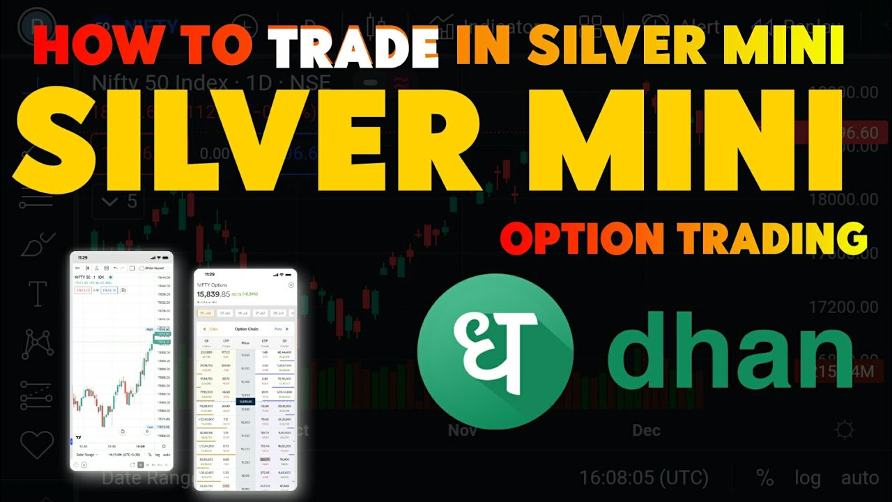 Silver Mini trading in dhan app || Silver Mini trading kaise kare ...