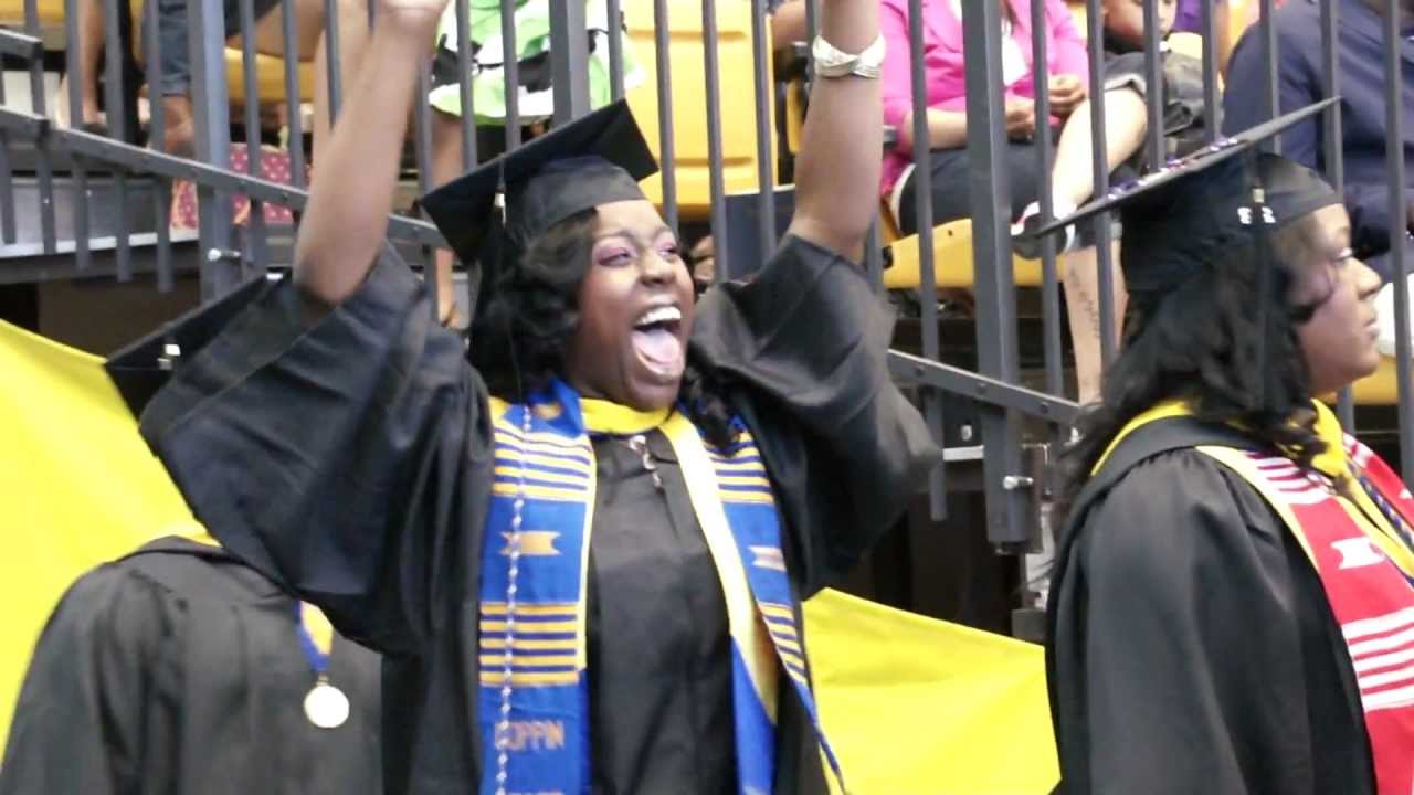 Coppin State University 2012 Commencement Highlights - YouTube