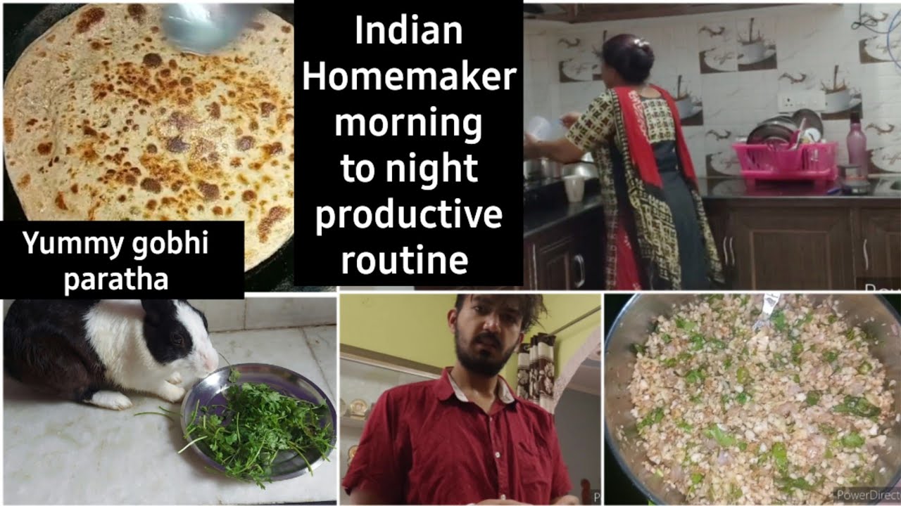 Over acting नहीं है | Indian Homemaker Productive Morning to night ...