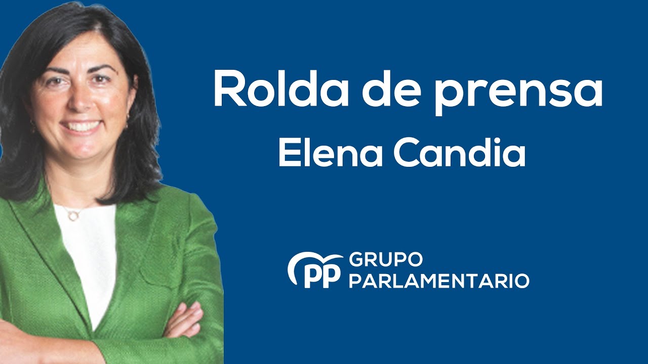 Rolda de prensa Elena Candia 17/01/2022 - YouTube
