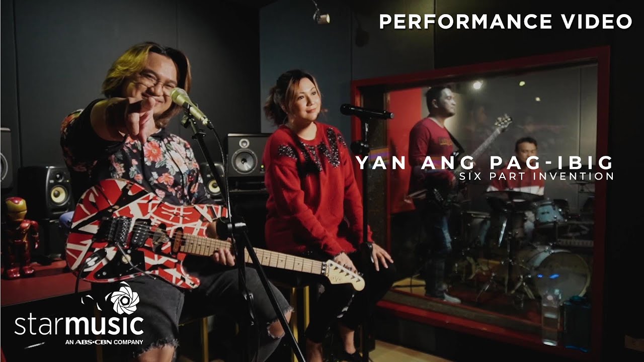 Yan Ang Pag-Ibig - Six Part Invention (Performance Video) - YouTube Music