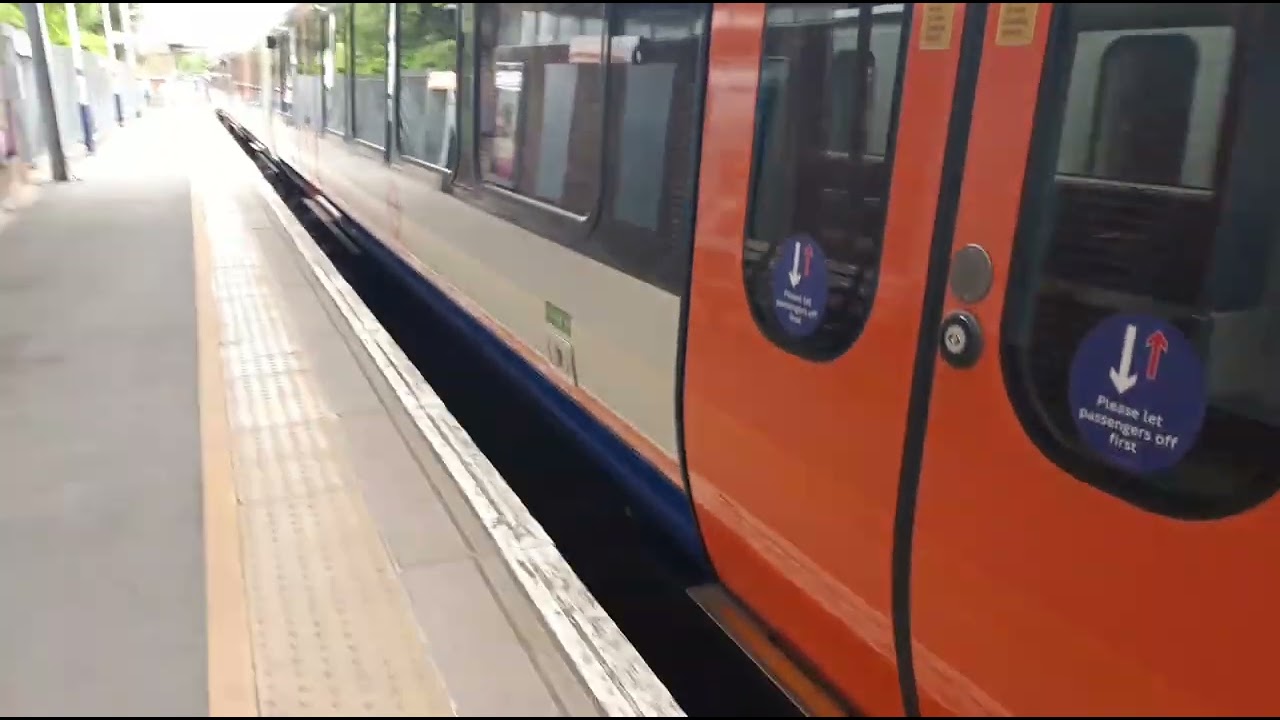 Class 710- Approaching Upminster and Train Walk-through. - YouTube