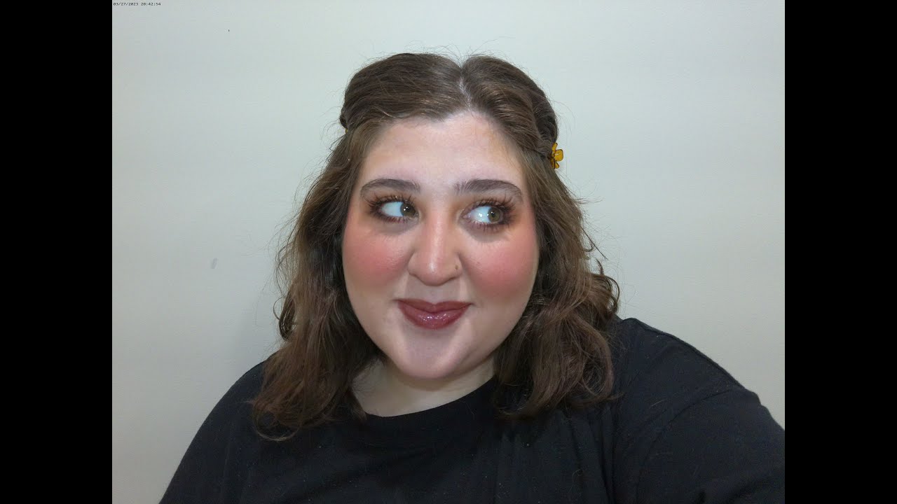 TikTok viral license/passport photo makeup! - YouTube