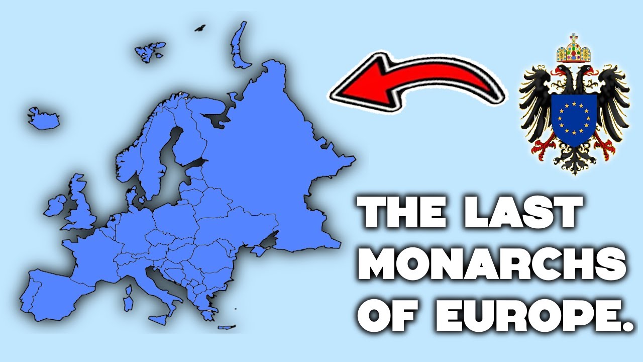 The Last Monarch of Every European Country (Part 1) - YouTube