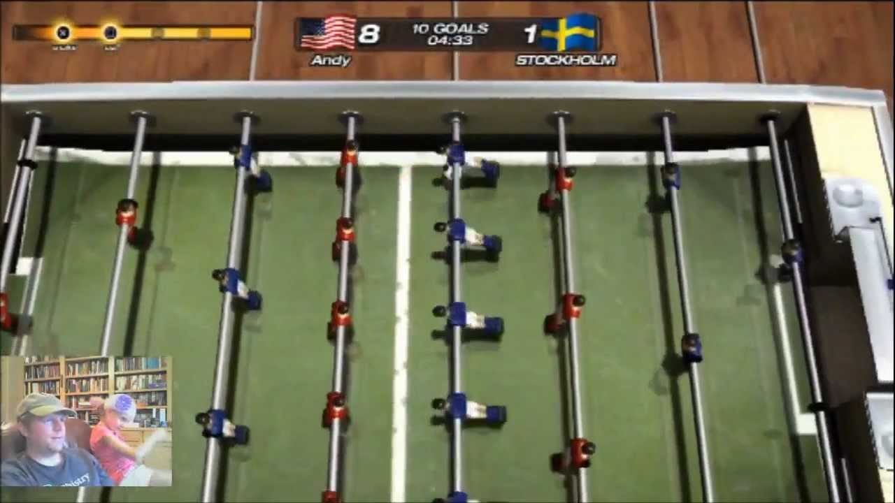 Foosball 2012 PS3 - YouTube