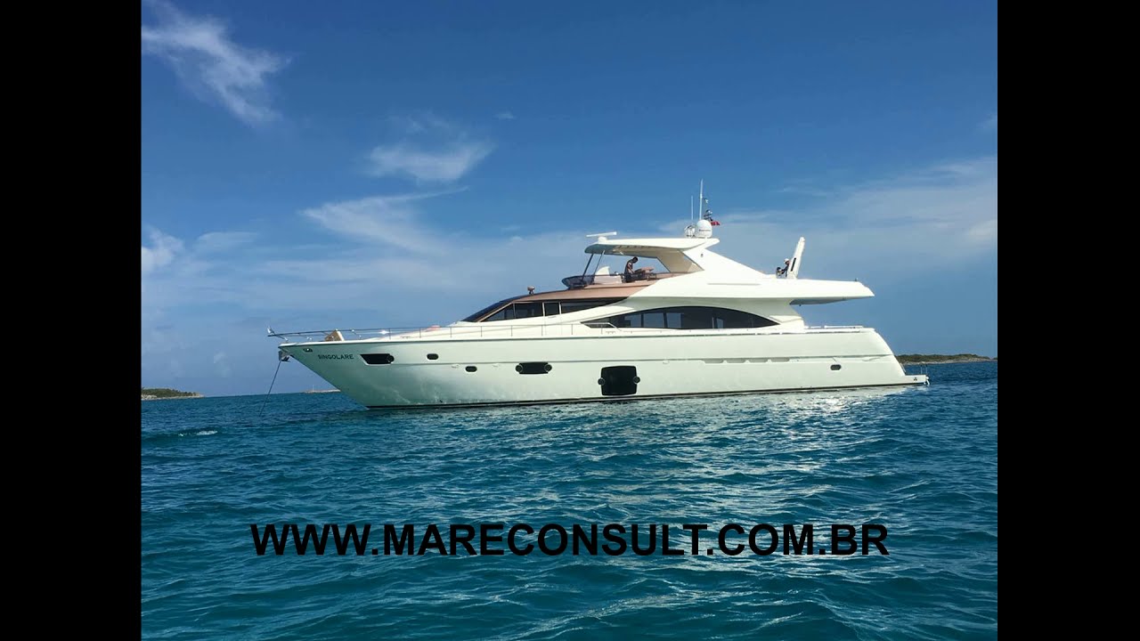 Mareconsult Yachts - Ferretti 83.1 Elite 2014 VENDIDA - YouTube