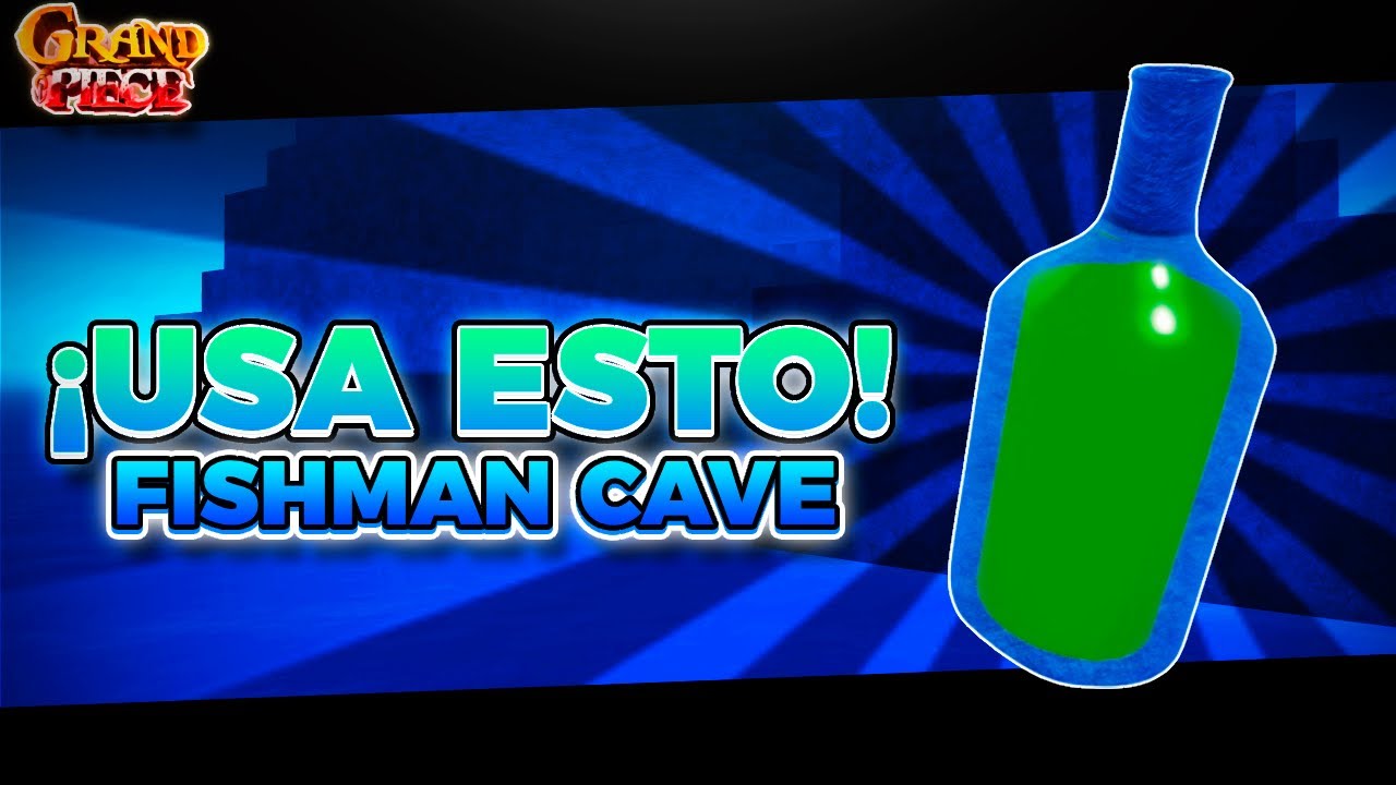 Mira esto si no puedes pasar Fishman Cave en GPO 🐟 | Roblox grand piece ...