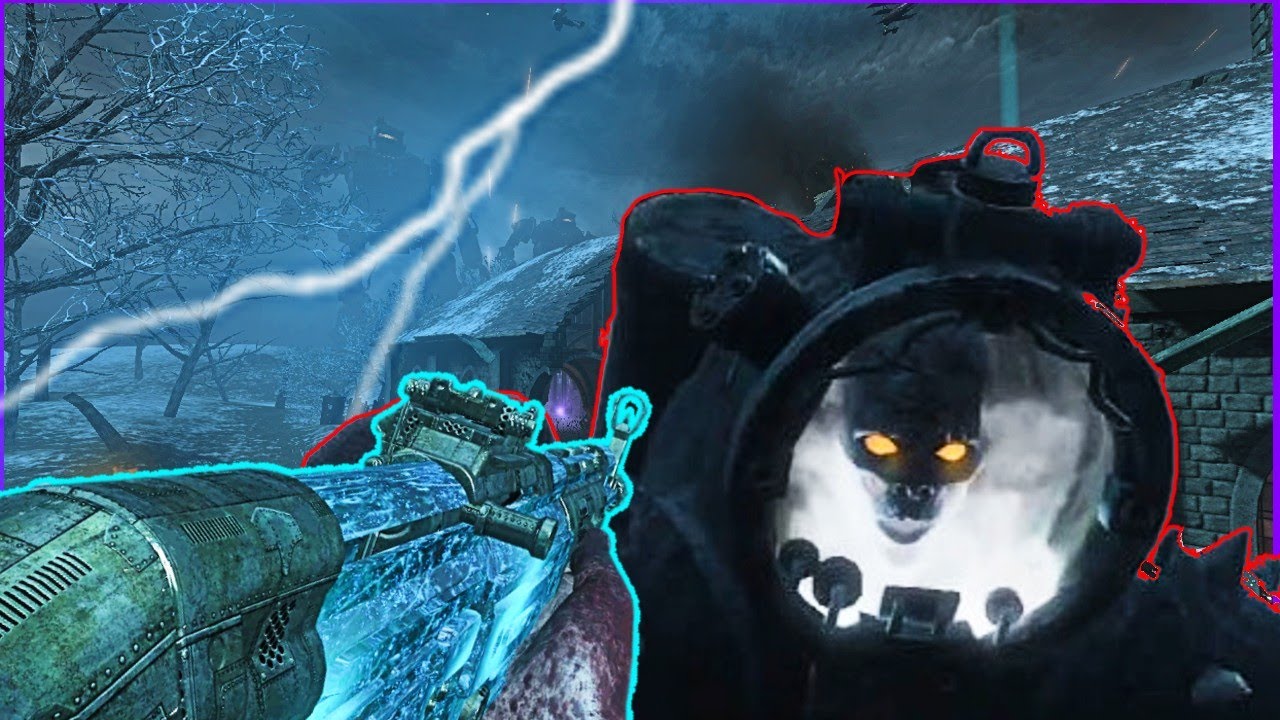 The team was only allowed the STG on Origins black ops 2 Zombies - YouTube