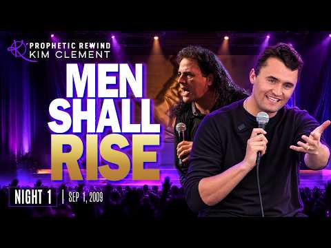 Kim Clement: Faith Is Action | Men Shall Rise