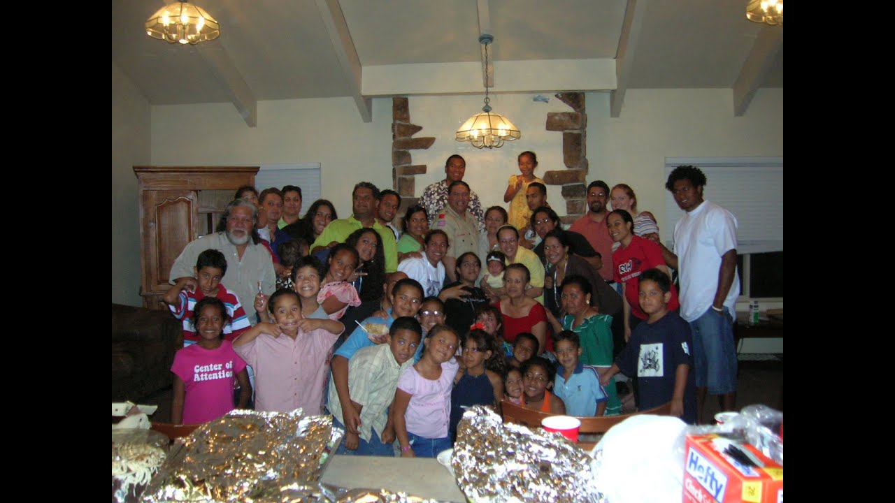 Maikeli & Vake Wolfgramm Family Reunion Camp 2006 - YouTube