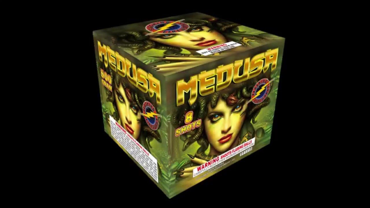Medusa - Flashing Fireworks - YouTube