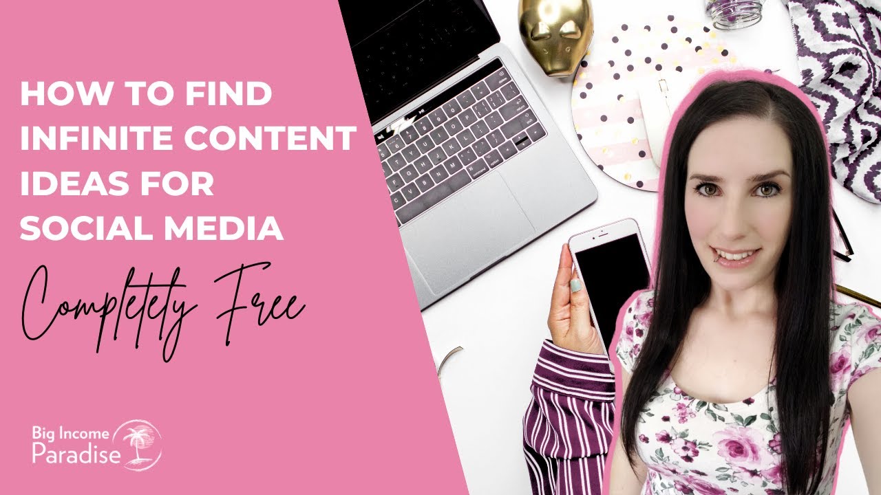 How To Find Infinite Content Ideas For Social Media - Completely Free ...