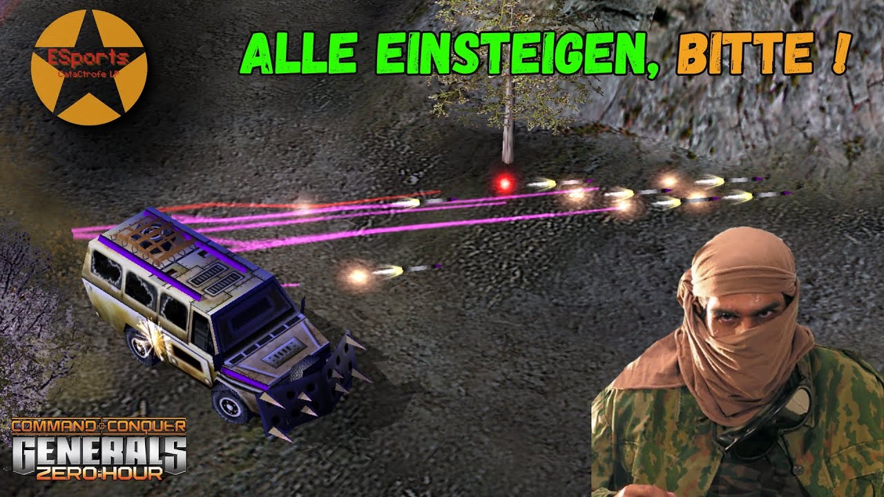 Alle einsteigen, bitte! | Silent_Mary vs NoMerci - Profimatch | C&C Stunde Null | ESports Live ...