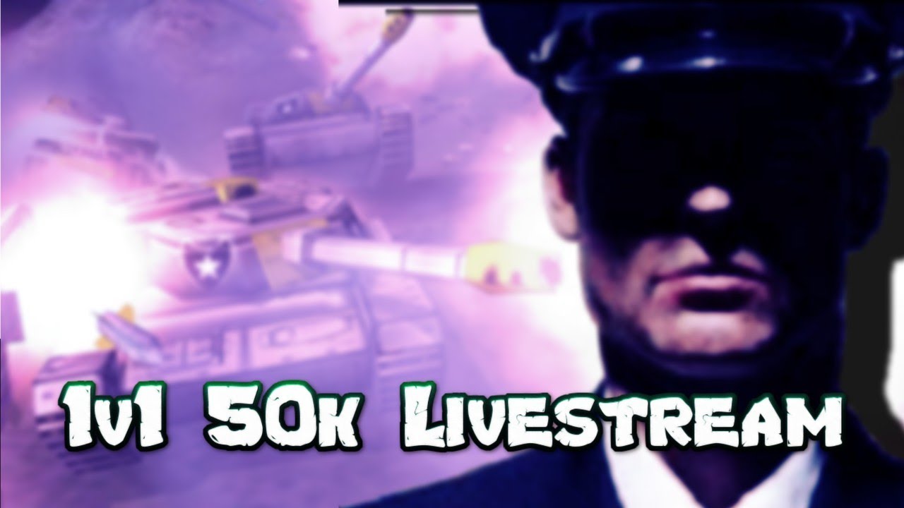 C&C Generals Zero Hour 1v1 50k Games - YouTube