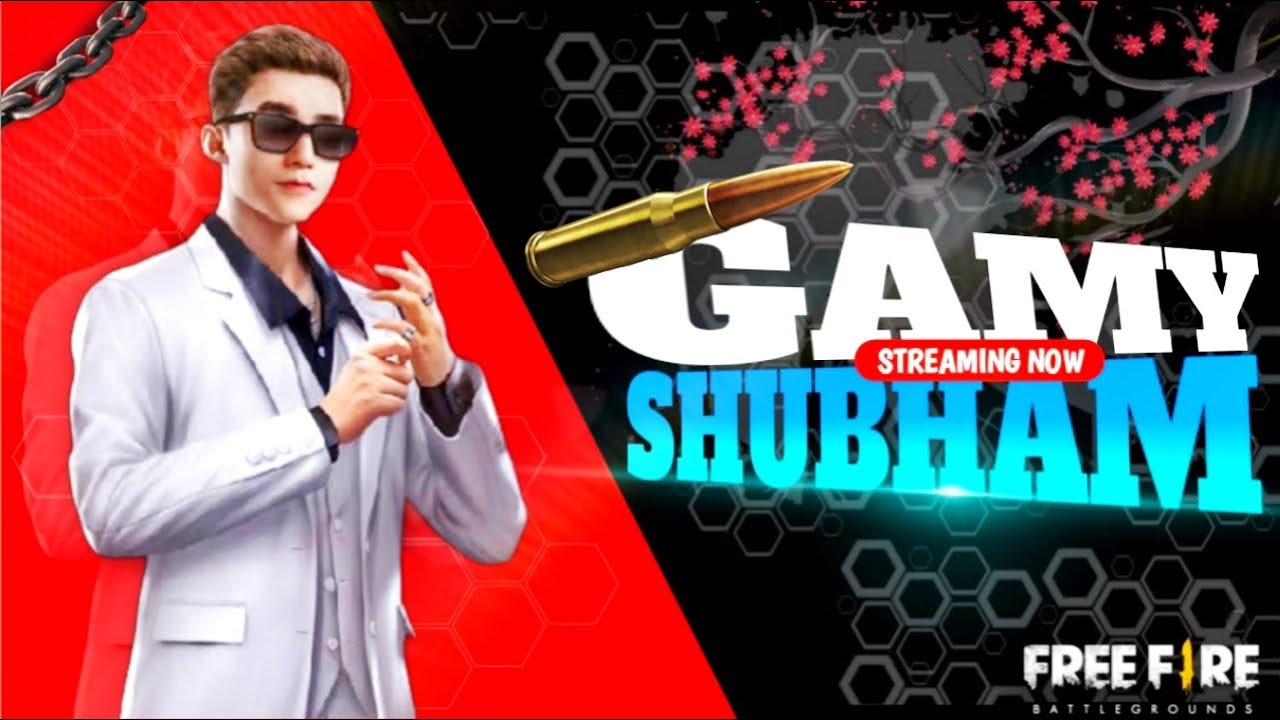 🌈Free Fire Live Stream With Gamy Shubham Playing With Team Code #gyangaming #fflive - YouTube
