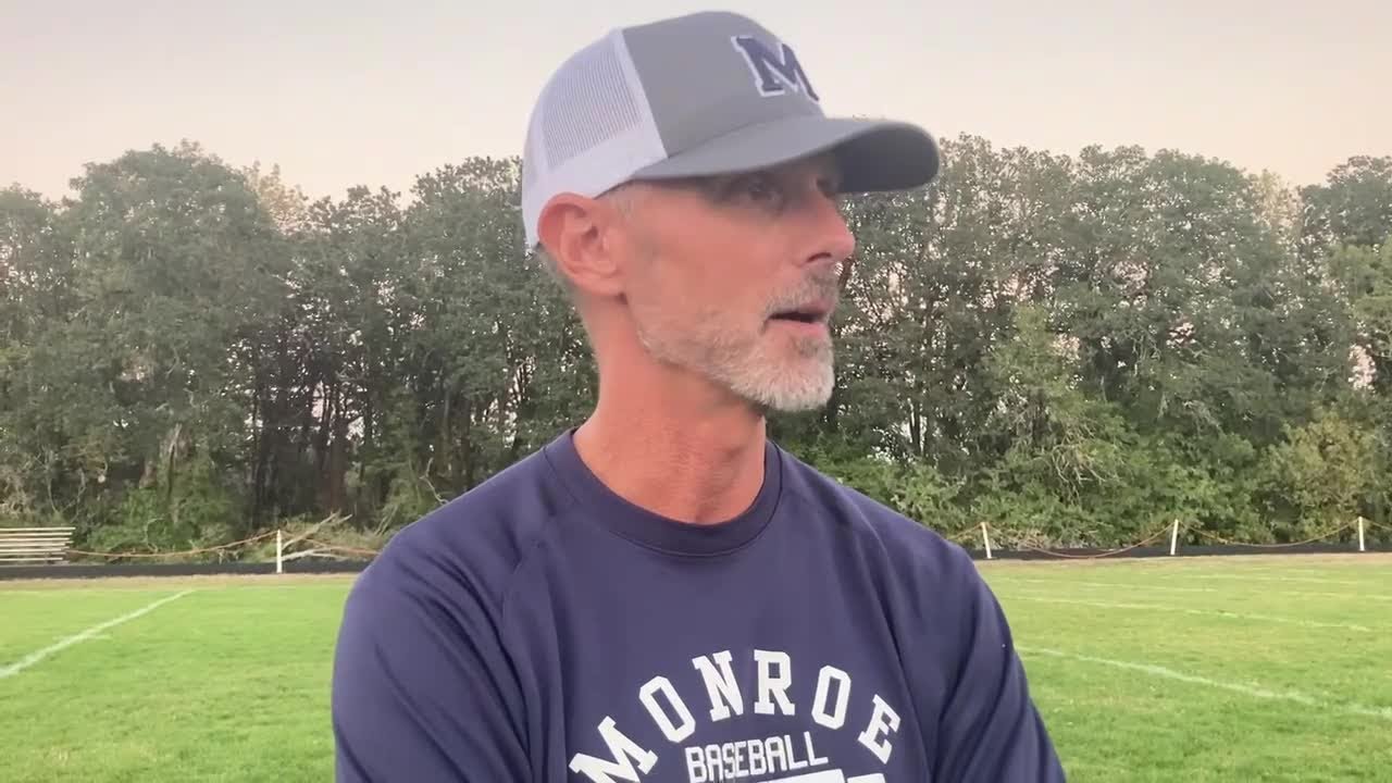 Monroe coach Bill Crowson - YouTube