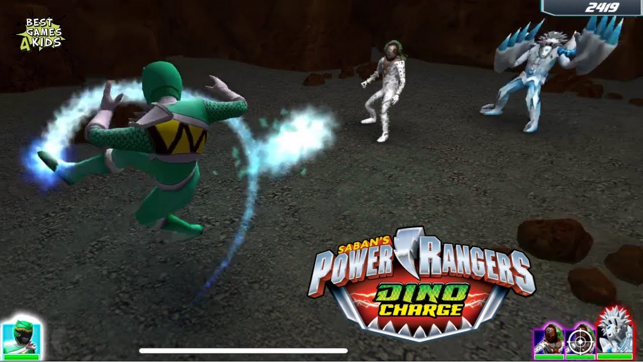 Power Rangers Dino Charge Rumble | SURPRISE! SURPRISE! Challenge ...