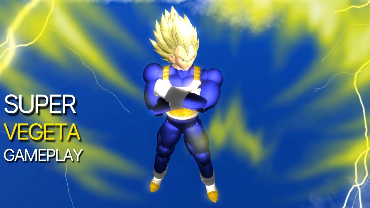 SUPER VEGETA GAMEPLAY | DRAGON BALL GAMEPLAY #dragonballz - YouTube