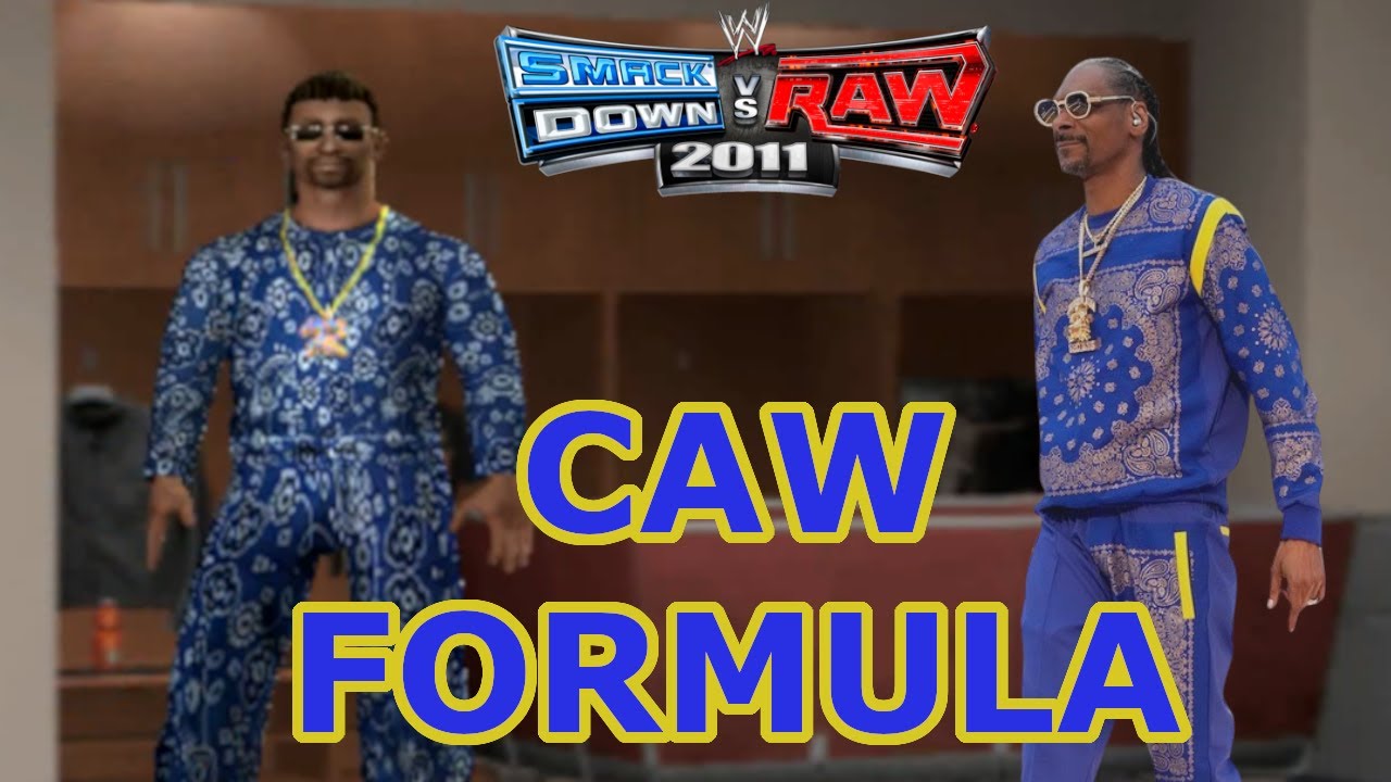Snoop Dogg CAW SvR 2011 - YouTube