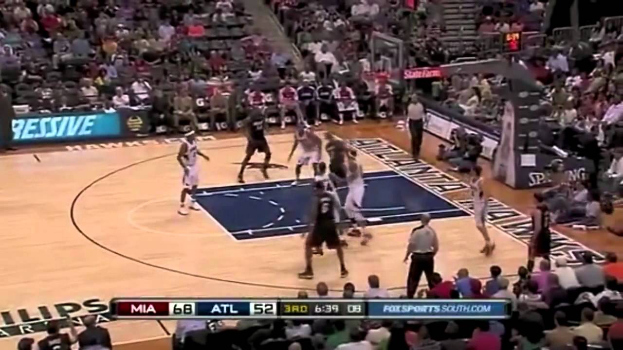 Josh Smith Top 10 Dunks - 2010-2011 season - YouTube
