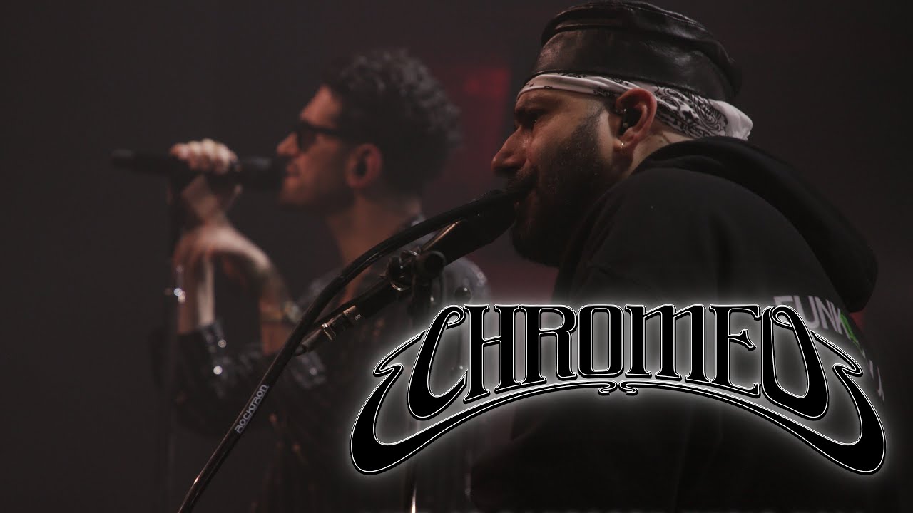 Watch @chromeo perform "100%" on CBC Music Live - YouTube
