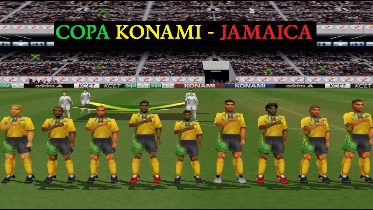 Winning Eleven 4 - COPA KONAMI - LA GRAN FINAL - JAMAICA VS INGLATERRA ...