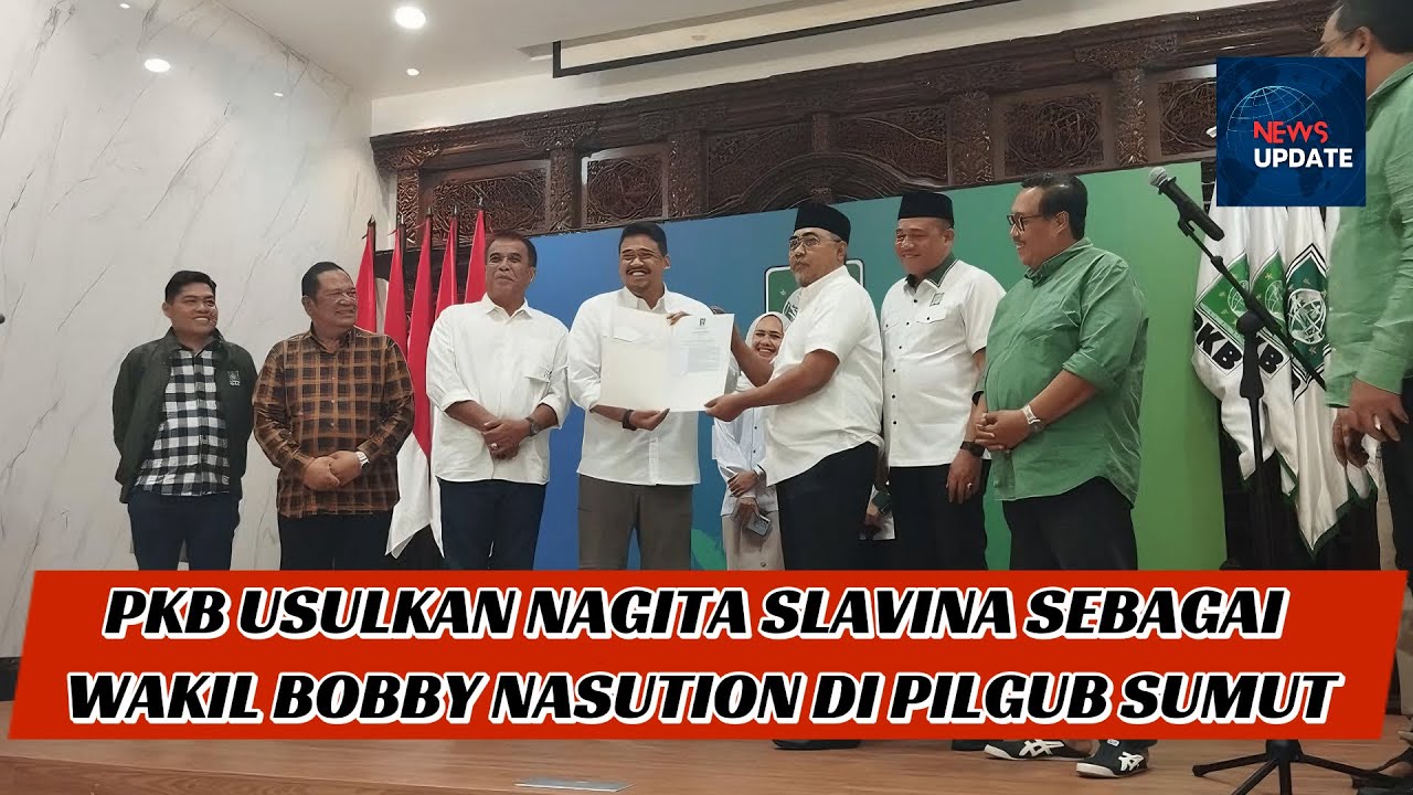Bobby Nasution Diusung PKB untuk Gubernur Sumatera Utara, Siapa ...