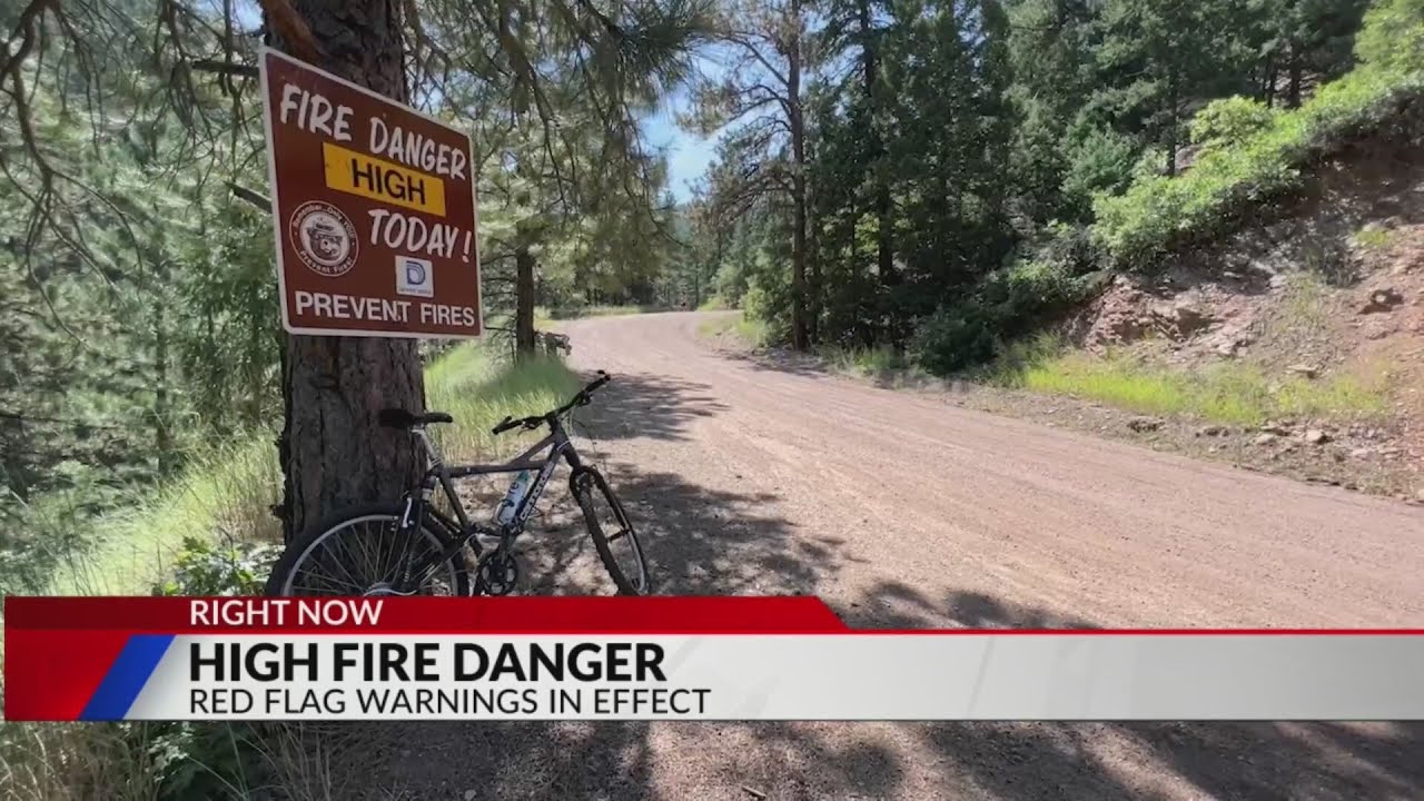 Fire Danger In Colorado