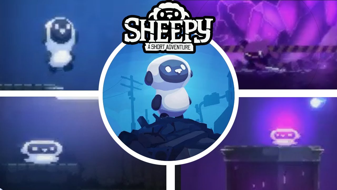 a very cute short story game | SHEEPY A Short Adventure full ...