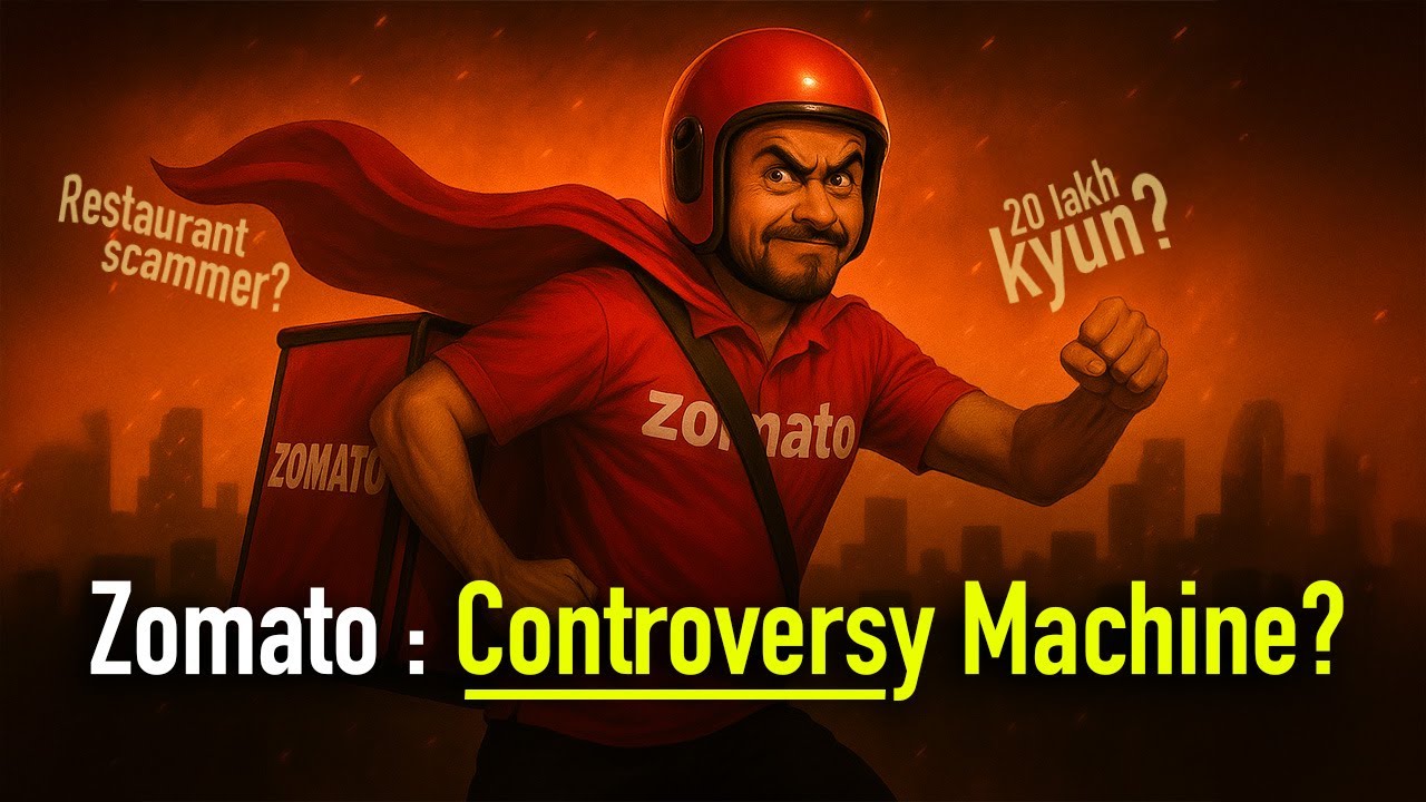 Zomato Controversy Machine? | Zomato Marketing Strategy | Zomato Case ...
