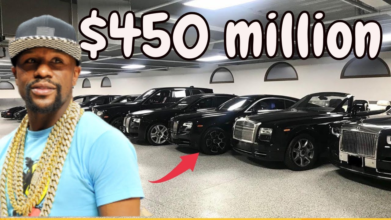 Floyd Mayweather Takes a Tour of his Luxurious Car Garage # ...