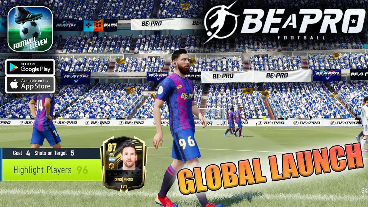 Football Eleven: Be A Pro Global Launch Gameplay Walkthrough Part 1 ...