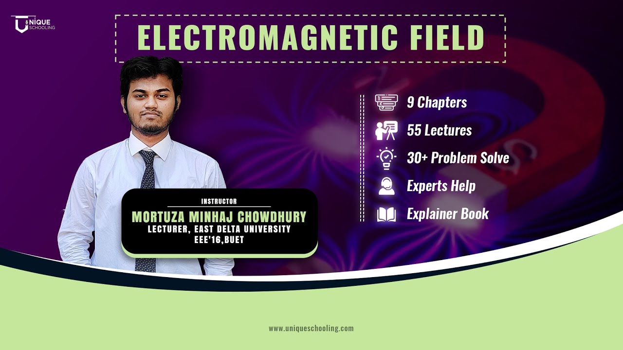 Engineering Electromagnetic field Course by BUET ian. - YouTube