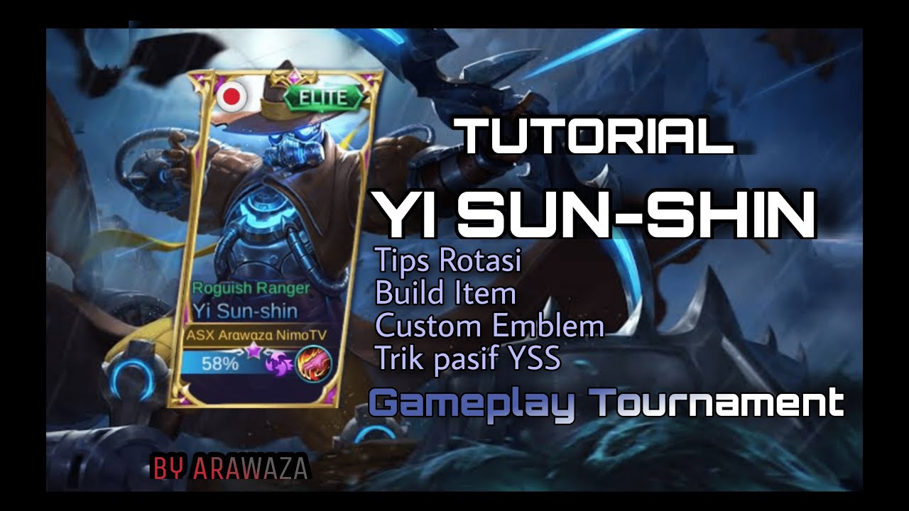 Tutorial hero yss terbaru | cara bermain mm hyper | cara cepat farming ...