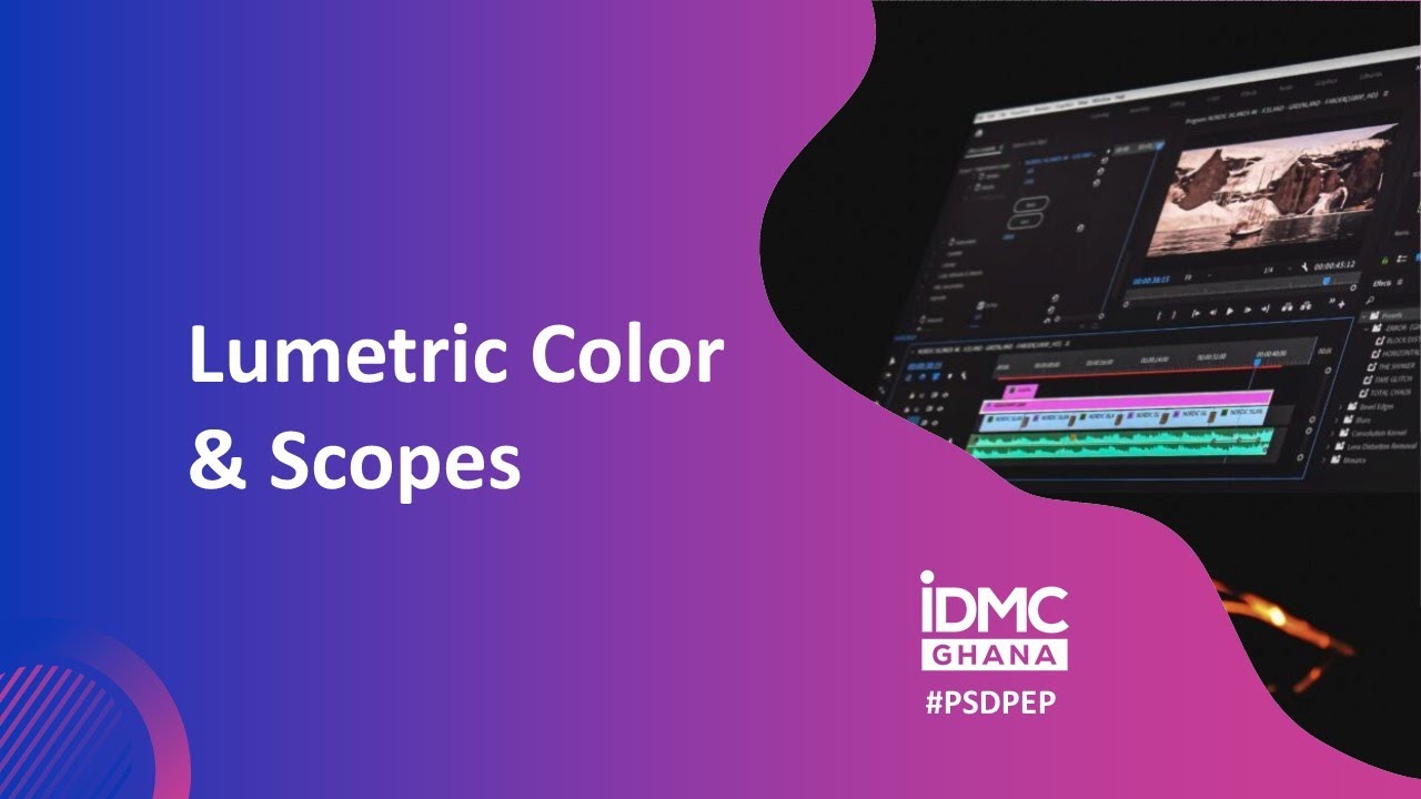 08D Lumetric color and scopes - YouTube