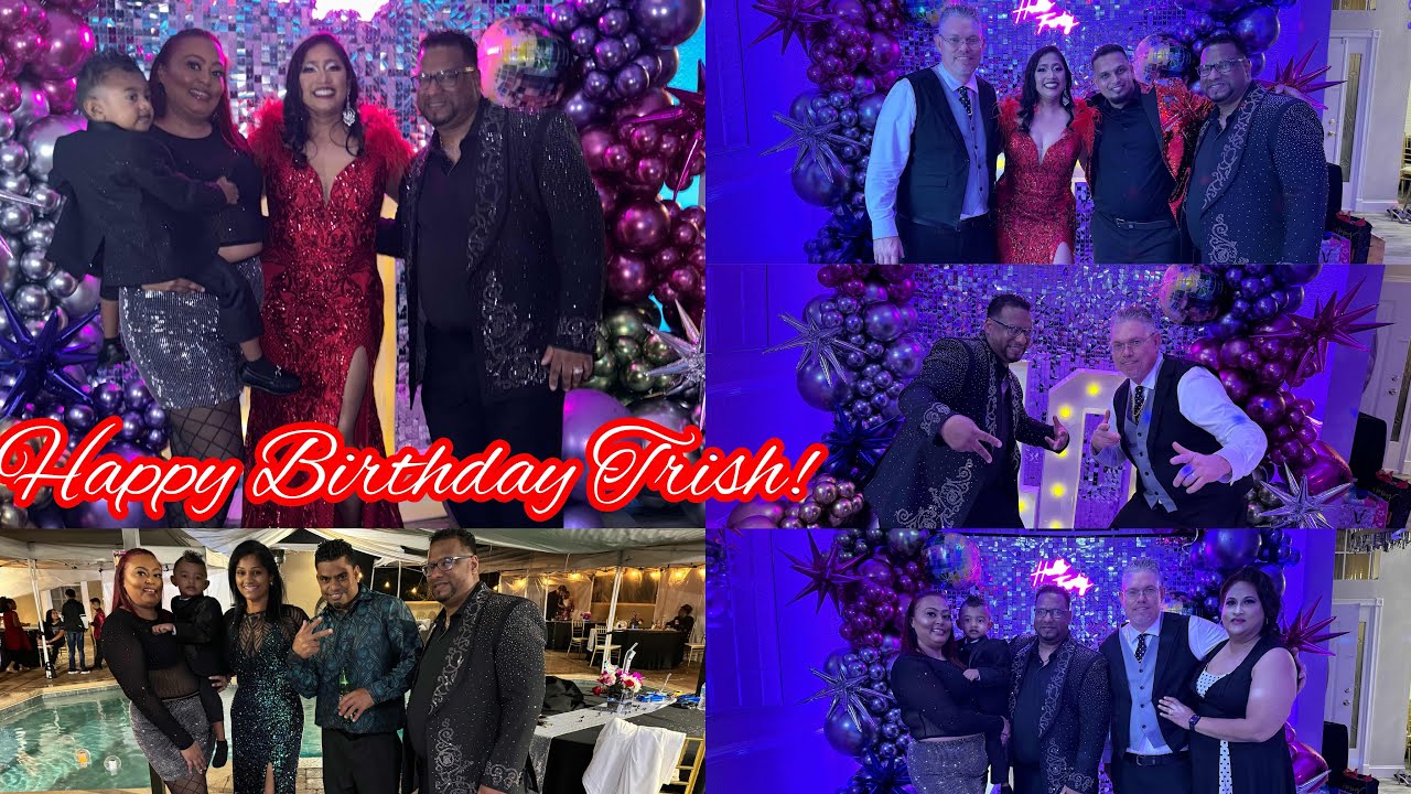 TRISH CELEBRATING HER BIRTHDAY FROM LIFE WITH DAVE & TRISH - YouTube